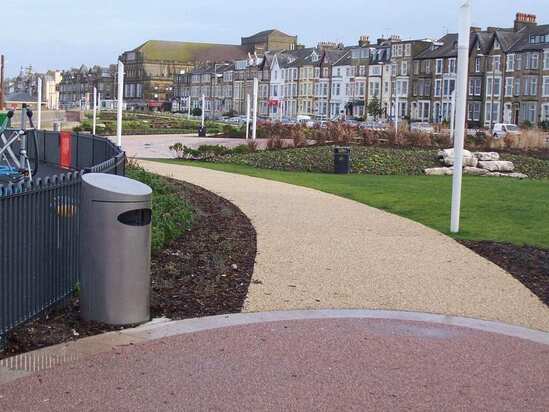 Rite-L-Edge aluminium edging for hard landscaping | Rainbow ...