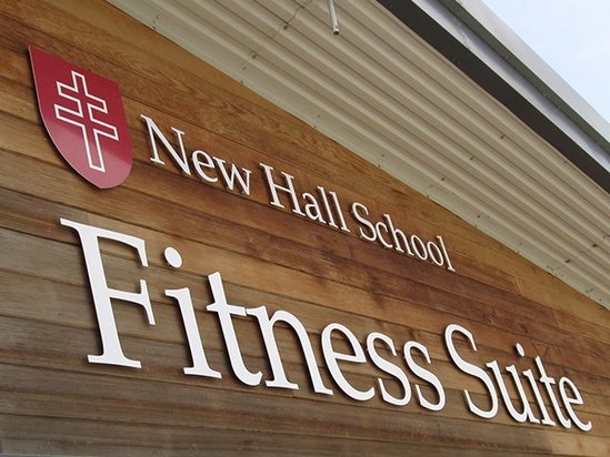 Unified branded signage to suit historic school grounds | Fitzpatrick ...