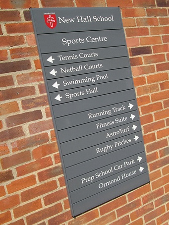 Unified branded signage to suit historic school grounds | Fitzpatrick ...
