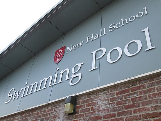 Unified branded signage to suit historic school grounds | Fitzpatrick ...