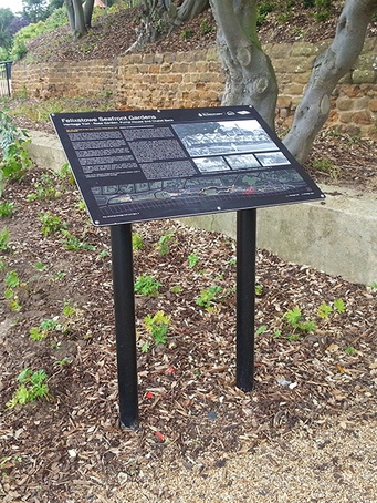Interpretive, wayfinding & badging signage for seafront | Fitzpatrick ...