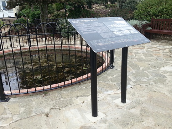 Interpretive, wayfinding & badging signage for seafront | Fitzpatrick ...