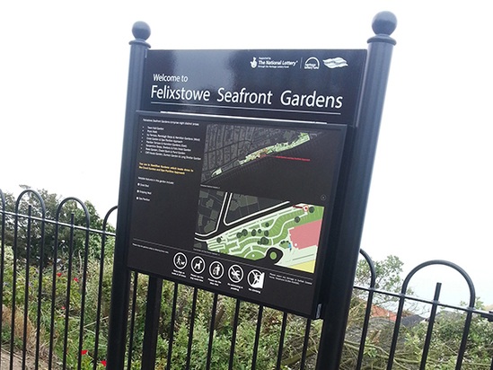 Interpretive, wayfinding & badging signage for seafront | Fitzpatrick ...