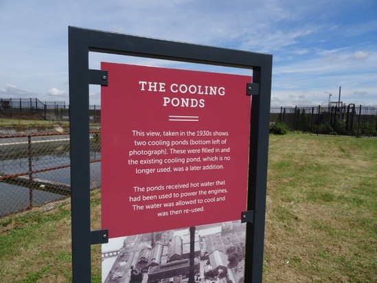 Durable nViro™ signage scheme for historic sewage works | Fitzpatrick ...