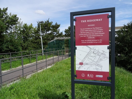 Durable nViro™ signage scheme for historic sewage works | Fitzpatrick ...