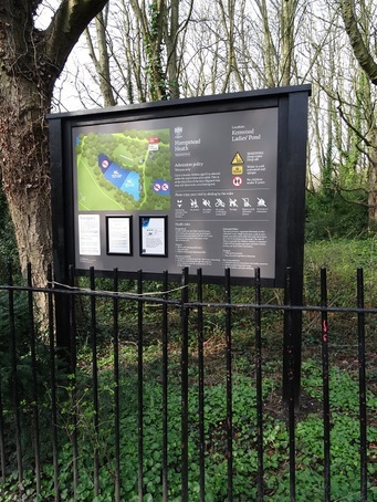 Information panels and warning signs for swimming ponds | Fitzpatrick ...