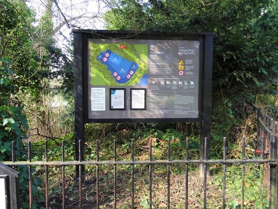 Information panels and warning signs for swimming ponds | Fitzpatrick ...