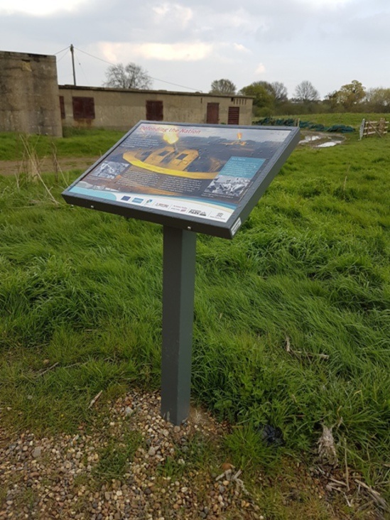 Complete signage solution at Olympic legacy project park | Fitzpatrick ...