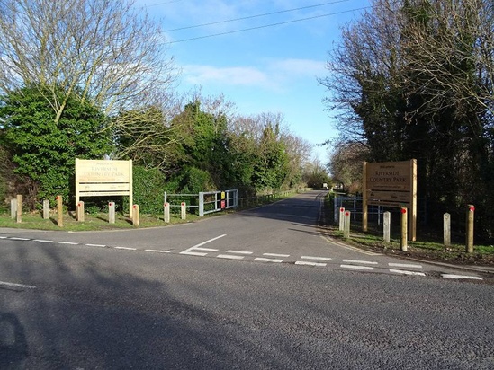 Timber entrance signs for parks with Green Flag status | Fitzpatrick ...