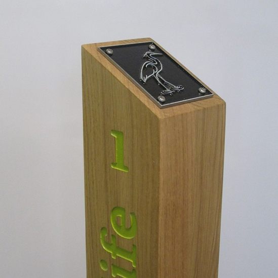 Waymarker posts for activity trails | Fitzpatrick Woolmer | ESI ...