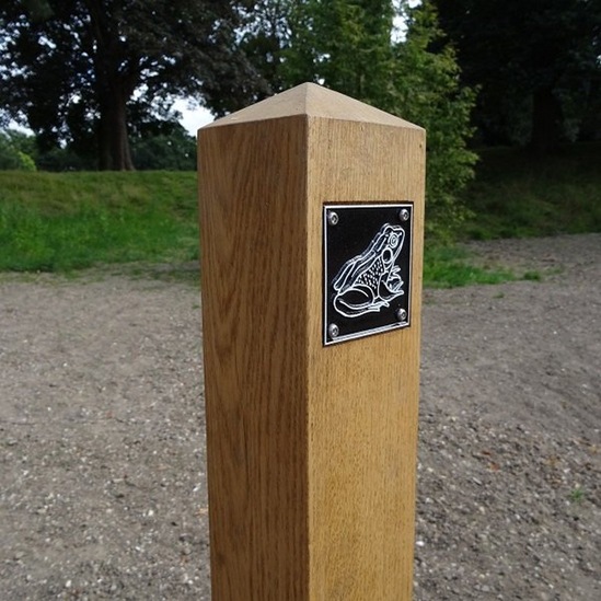 Waymarker posts for activity trails | Fitzpatrick Woolmer | ESI ...