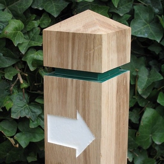 Waymarker posts for footpaths | Fitzpatrick Woolmer | ESI External Works