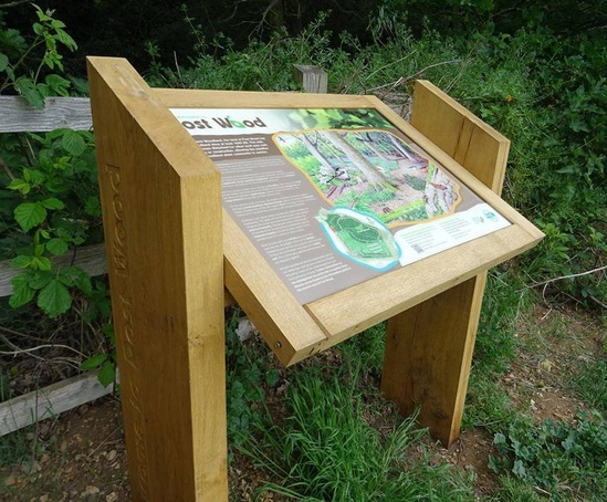 Welcome and wayfinding signage for recreation ground | Fitzpatrick ...