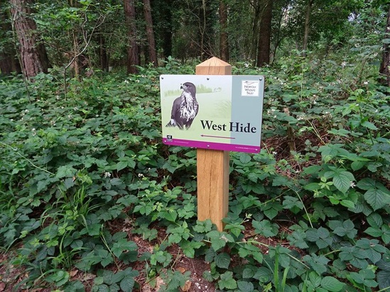 Welcome and interpretation signage for nature reserve | Fitzpatrick ...