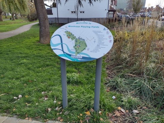 Interpretation and orientation signs for playing fields | Fitzpatrick ...