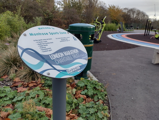 Interpretation and orientation signs for playing fields | Fitzpatrick ...