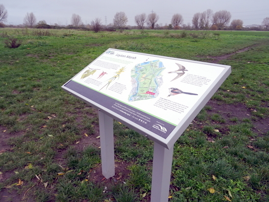 Lectern interpretation signs - Lee Valley Regional Park | Fitzpatrick ...