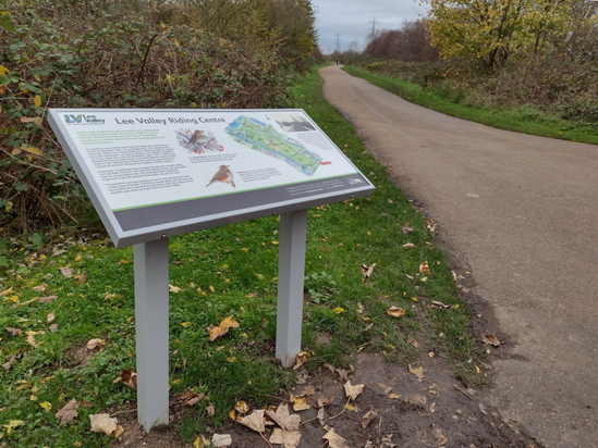 Lectern interpretation signs - Lee Valley Regional Park | Fitzpatrick ...