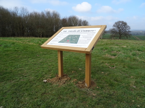 Lectern interpretation signs - Chiddingstone Castle | Fitzpatrick ...