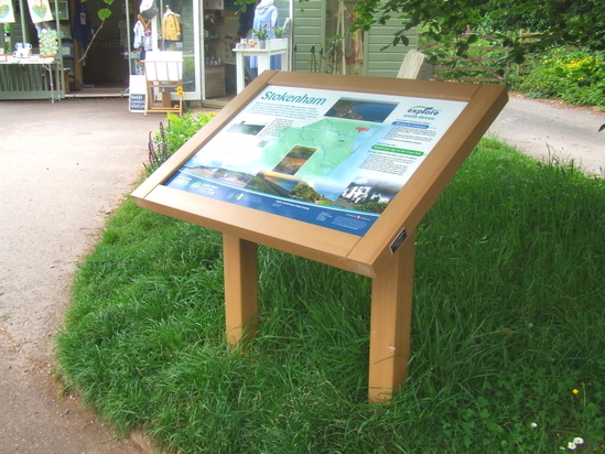 Recycled plastic interpretation displays - South Devon | Fitzpatrick ...