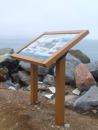 Recycled plastic interpretation displays - South Devon | Fitzpatrick ...