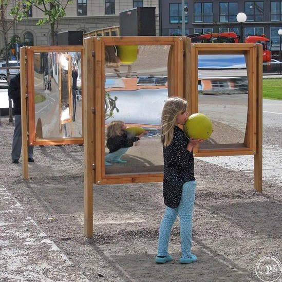 Distorting Mirror | Timberplay | ESI External Works