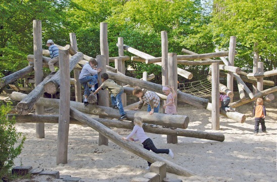 Climbing Structure 07 play equipment | Timberplay | ESI External Works