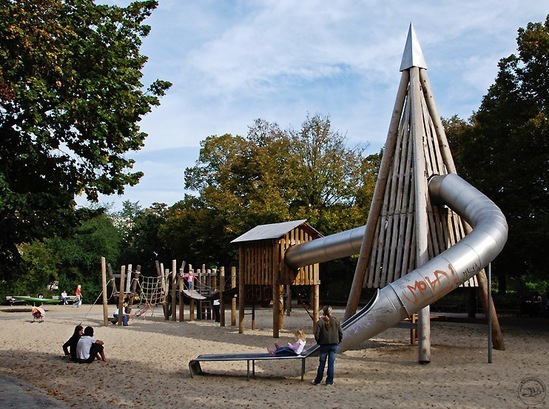 Richter Spielgeräte Small Pyramid Tower | Timberplay | ESI External Works