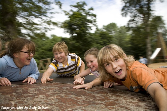 Giant Revolving Disc | Timberplay | ESI External Works