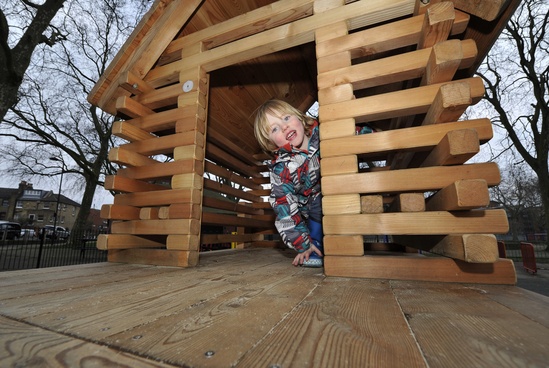 Refurbishment of Millfield Park play area, Hackney | Timberplay | ESI ...
