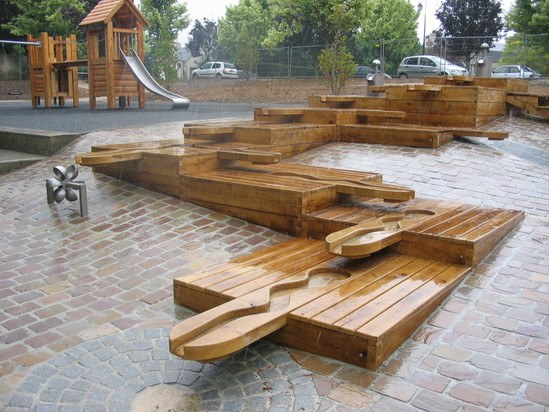 AQuadrat flexible modular water play system | Timberplay | ESI External ...