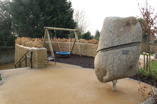 Sand and water play for archaeological themed playground | Timberplay ...