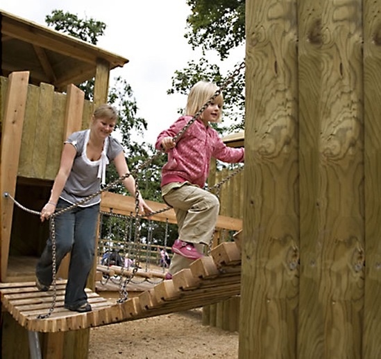 Adventure playground, Castle Howard Estate, York | Timberplay | ESI ...