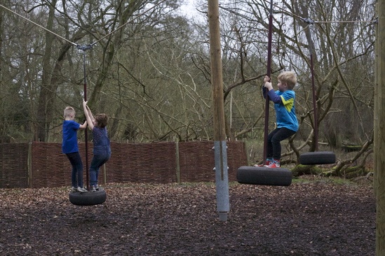 Adventure playground for National Trust at Belton House | Timberplay ...