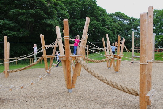 Adventure playground for Yorkshire Wildlife Park | Timberplay | ESI ...