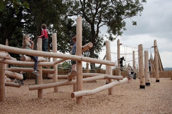 Cannon Hall Farm, Barnsley | Timberplay | ESI External Works