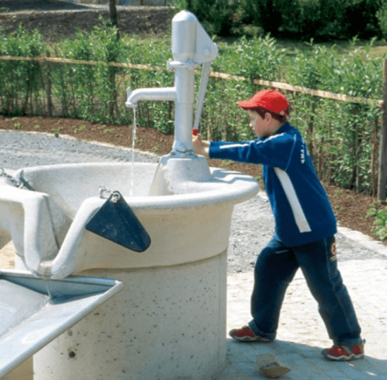 Concrete water basins and reservoirs | Timberplay | ESI External Works