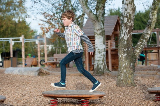 Richter Spielgeräte Jumping Disc | Timberplay | ESI External Works