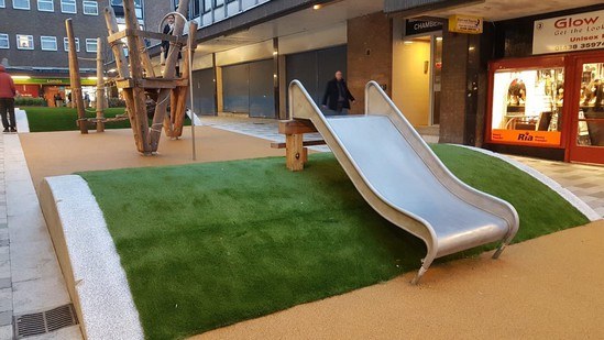 Stevenage Borough Council Marketplace | Timberplay | ESI External Works