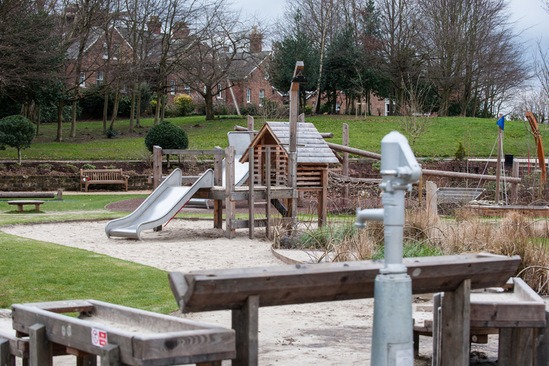 Play equipment for Calverley Grounds, Tunbridge Wells | Timberplay ...