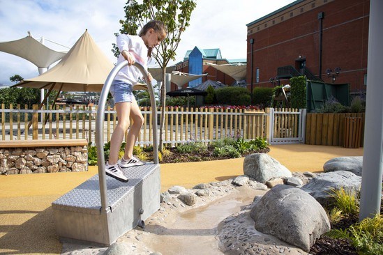 Playground refurbishment at Meadowhall Shopping Centre | Timberplay ...