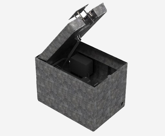 In Ground Box Unit (IGU) / Flip Lid external socket | Pop Up Power ...