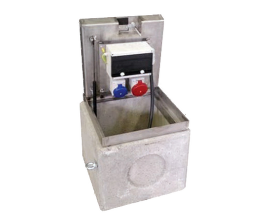 PUPS02 in-ground power unit | Pop Up Power Supplies | ESI External Works