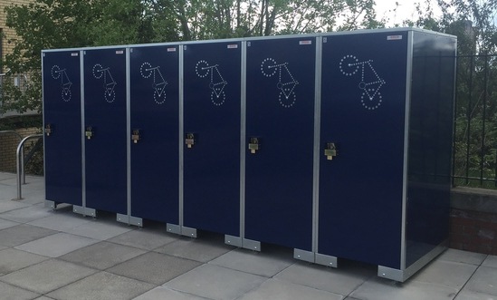 BikeAway standard cycle locker | BikeAway | ESI External Works