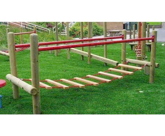 Low level timber trim trails | Massey & Harris (Eng) Ltd | ESI External ...