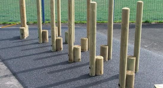 Low level timber trim trails | Massey & Harris (Eng) Ltd | ESI External ...