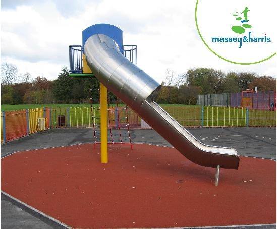 Free Standing Tunnel Slides Massey And Harris Eng Ltd Esi External