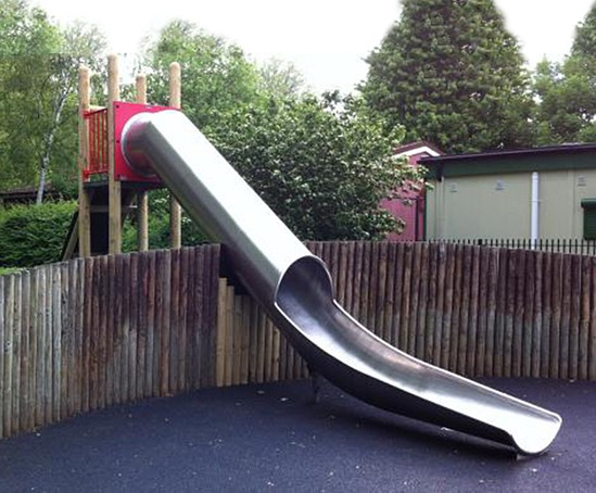 Embankment tunnel slide | Massey & Harris (Eng) Ltd | ESI External Works