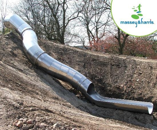 Embankment Tunnel Slide Massey And Harris Eng Ltd Esi External Works