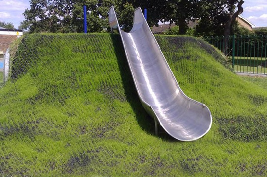 Half-round (open) embankment slides | Massey & Harris (Eng) Ltd | ESI ...